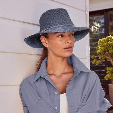 Hat Show Chemo Headwear For Cancer & Alopecia Patients with Hair Loss.